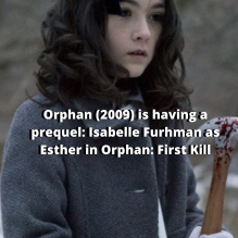 Orphan: First Kill: Isabelle Fuhrman returns as Esther - Confessions of ...
