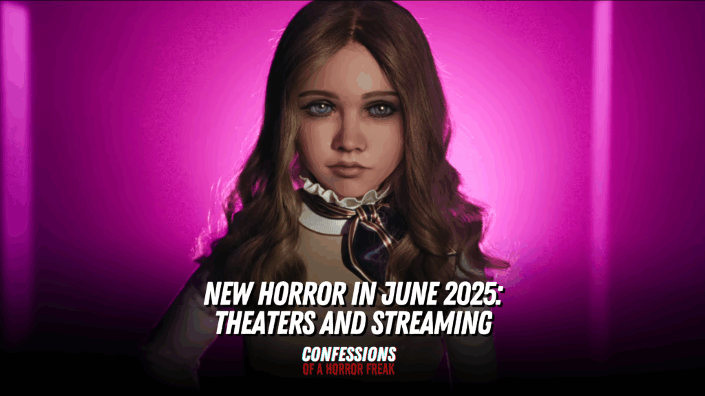 New Horror in June 2025: Theaters and Streaming - Confessions of a ...